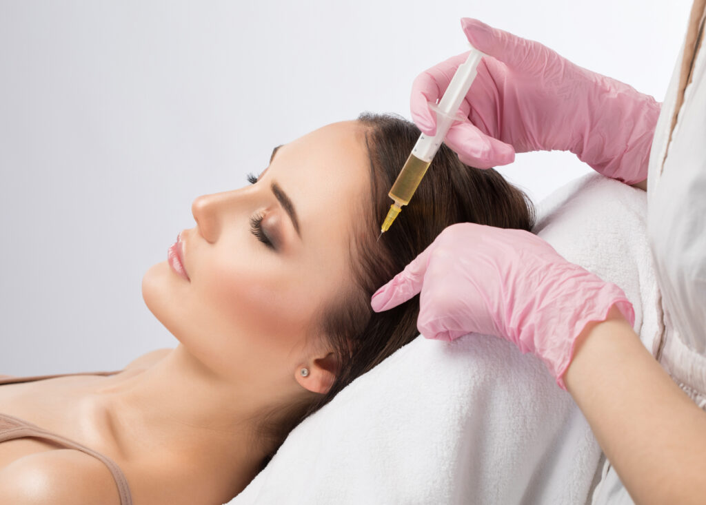 Injection de PRP cheveux à Brest | Drs Trimaille et Kerfant