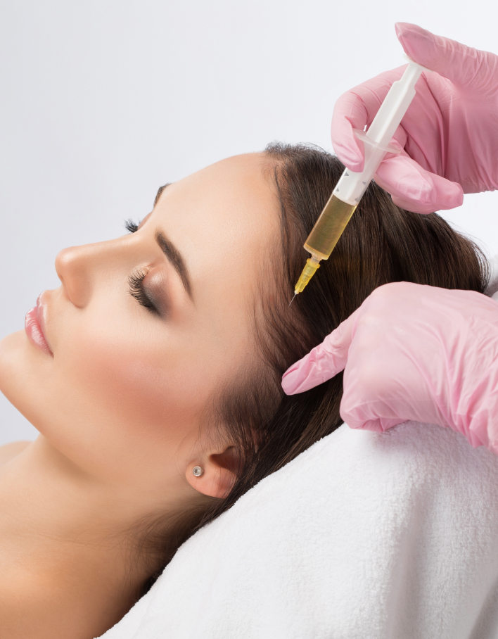 Injection de PRP cheveux à Brest | Drs Trimaille et Kerfant